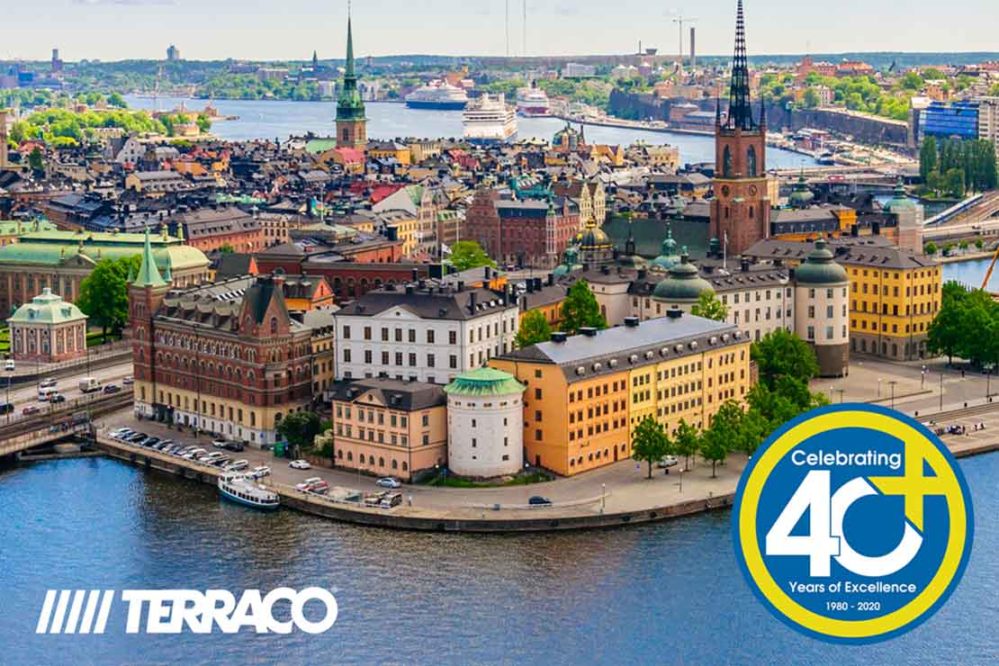 Terraco celebrates 40 years