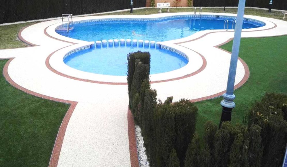 Spanish Pool Surround