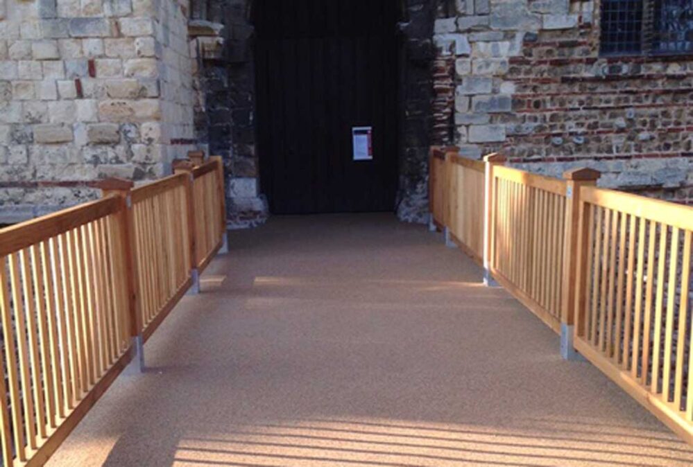 Colchester Castle Bridge